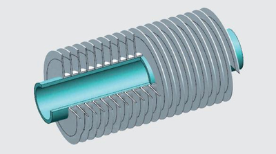 Customized L-Type Spiral Wound Finned Tube